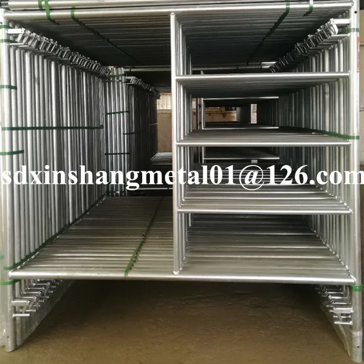 Ladder Frame Scaffolding 5x5 - Buy Ladder Frame Scaffold,Mason Frame ...