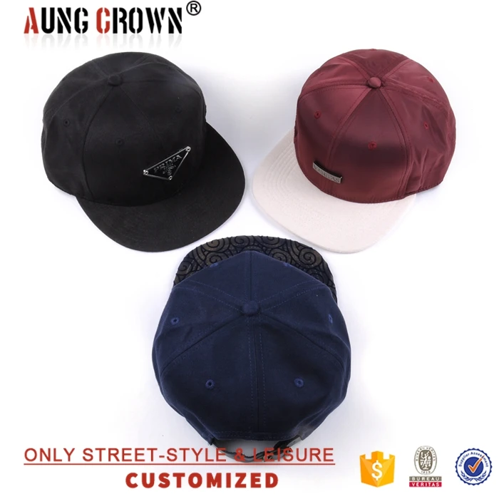 Blank Snapback Cap Custom Logo Man Hat Different Types Of Hats And Caps ...