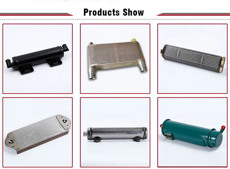 Automotive Cooling System Engine Transmission Oil Cooler Parts 1857016 ...