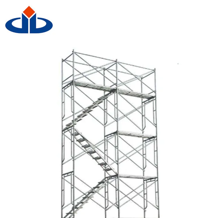 H Frame Scaffolding - Durable Utility for Construction