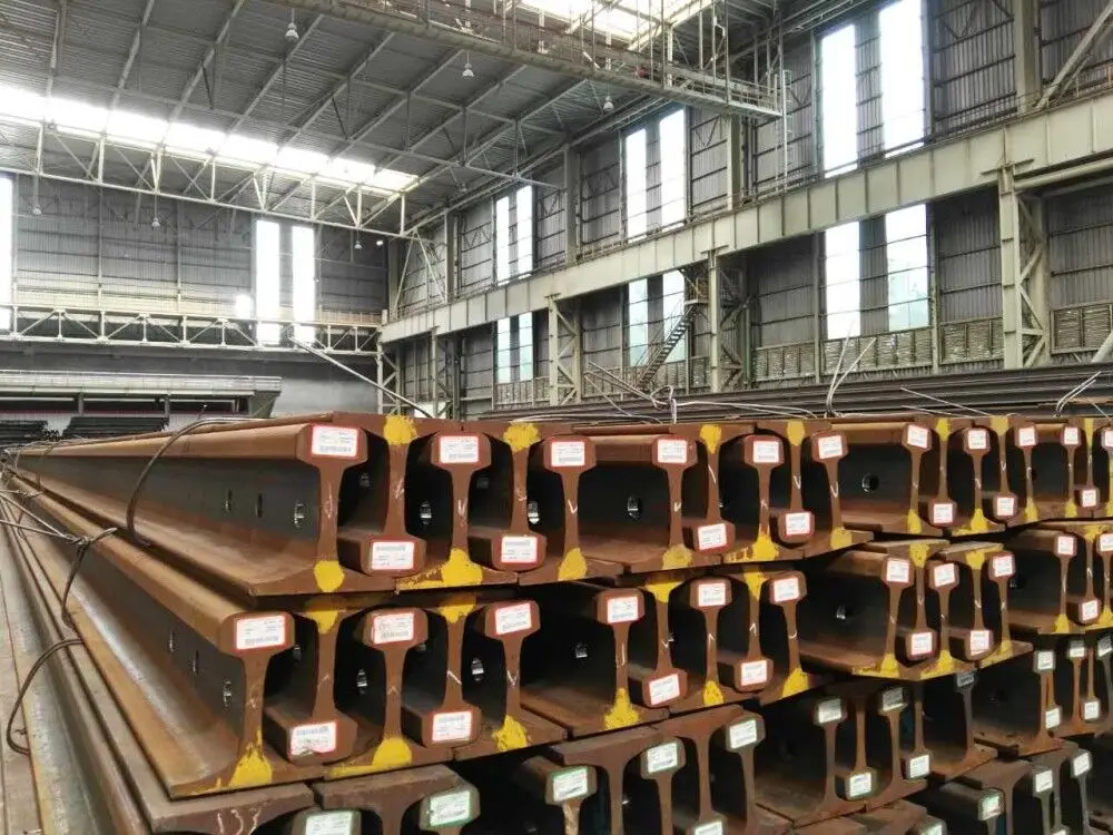 UIC60 Heavy Rail - Durable Steel for Railway Tracks