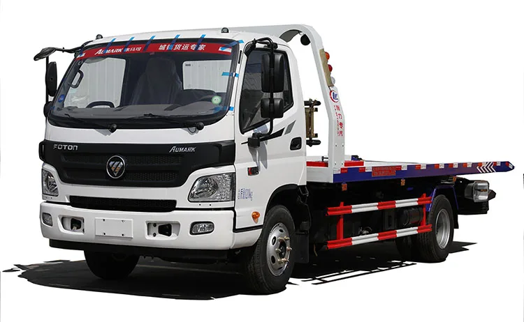 Foton 5T Tow Truck - Durable, Efficient Towing Solutions