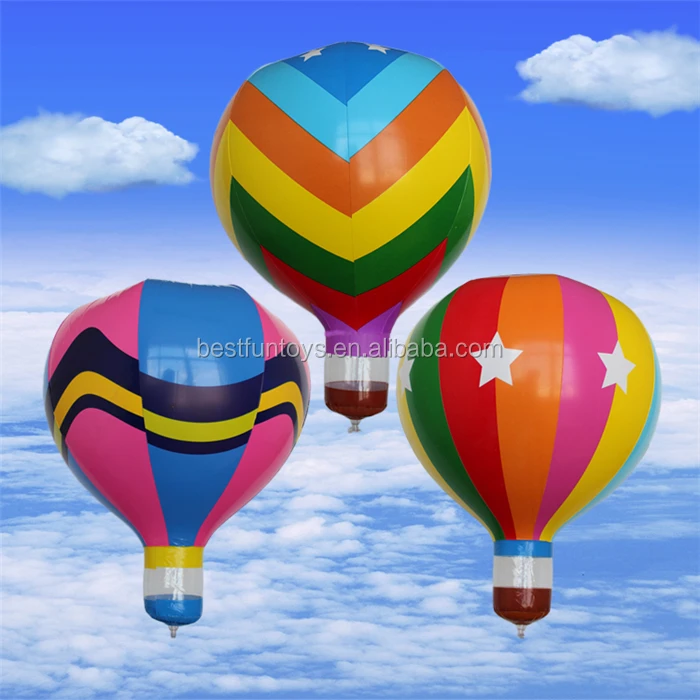 Eco-friendly Vinyl Promotional Customized Inflatable Hot Air Balloon ...