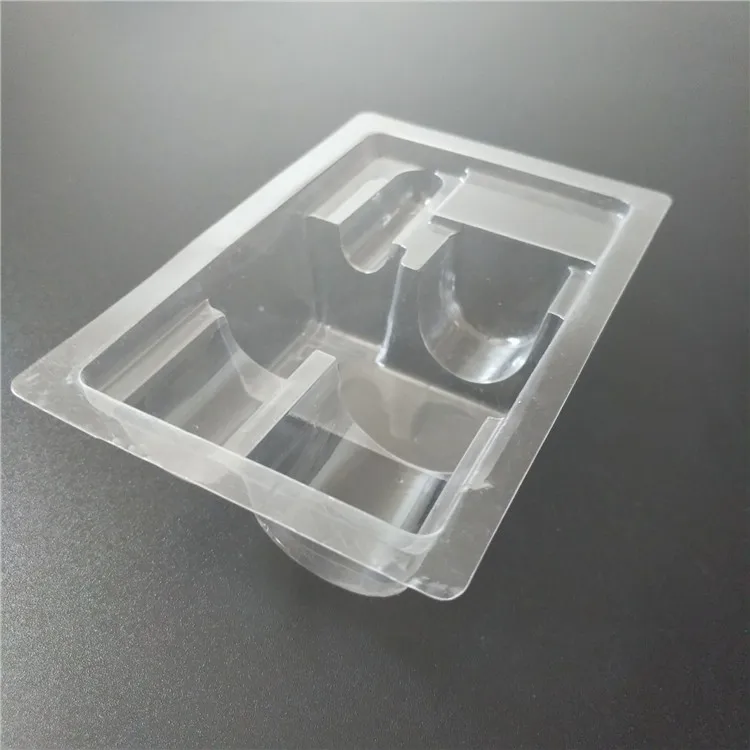 Plastic Tray for Vaccine Injection Bottle Vial Boxes Blister