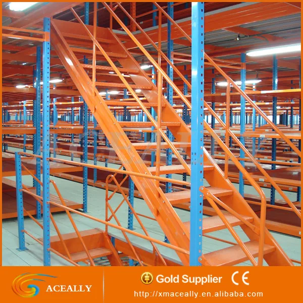 Multi-layer Rack System Warehouse Storage Racking And Shelving ...