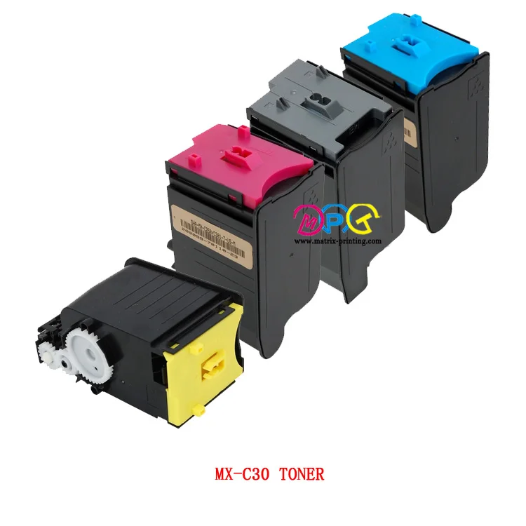 Mx-c30 New Compatible Empty Toner Cartridge,Suit For Mx-c250 Mx-c300p ...