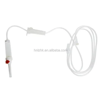 Sterile Blood Transfusion Set With Y Injection Port - Buy Blood ...
