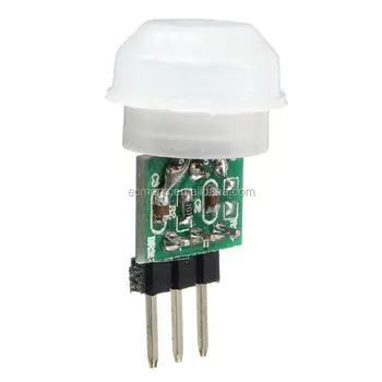Mini Ir Pyroelectric Infrared Pir Motion Human Sensor Automatic ...