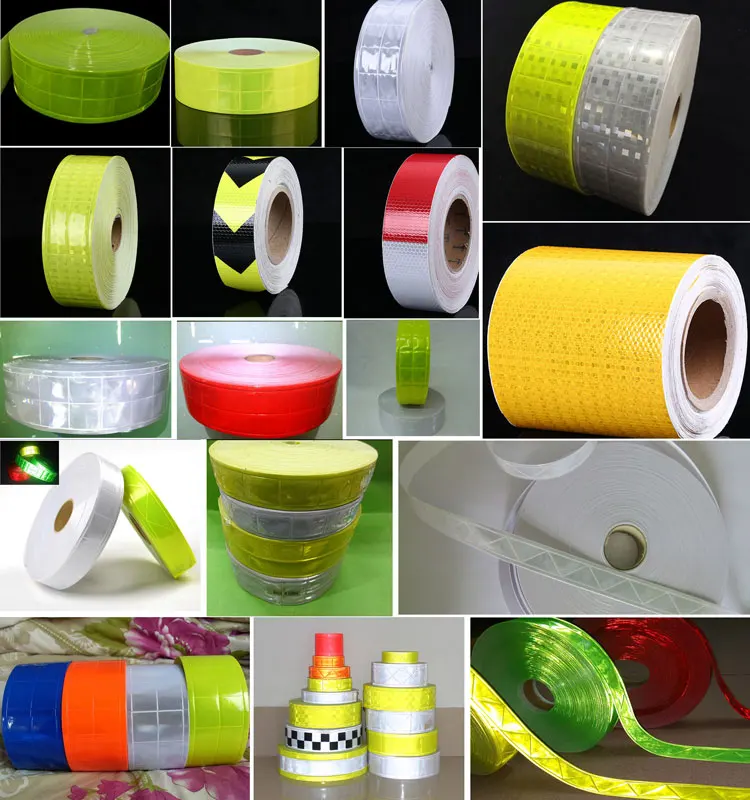 Reflective Strip Of Pvc Reflective Cloth Material Tape - Buy Reflective ...