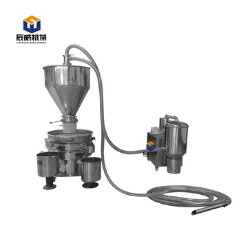 Vacuum Powder Feeder For Laboratory Extruder Food Powder Pneumatic ...