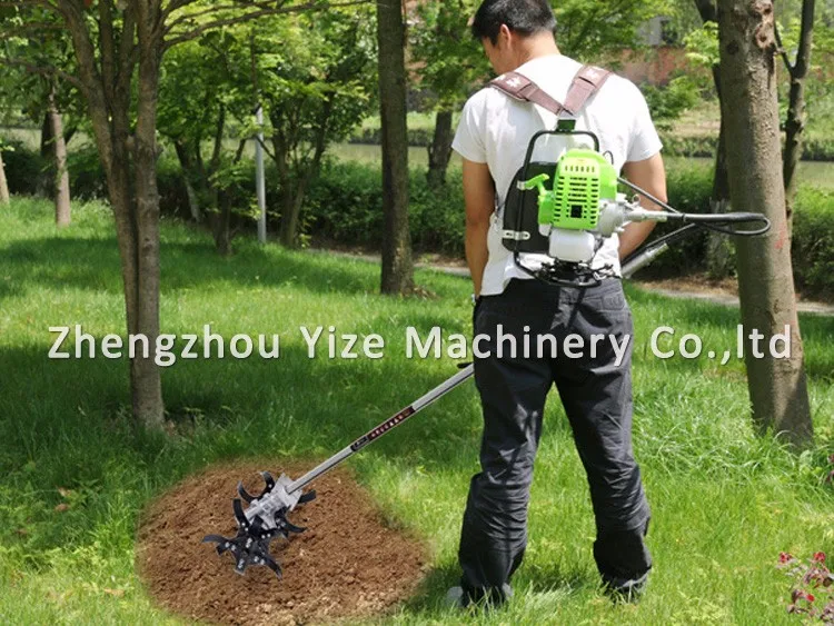 Small Farm Weeding Machine - High Productivity & Portability