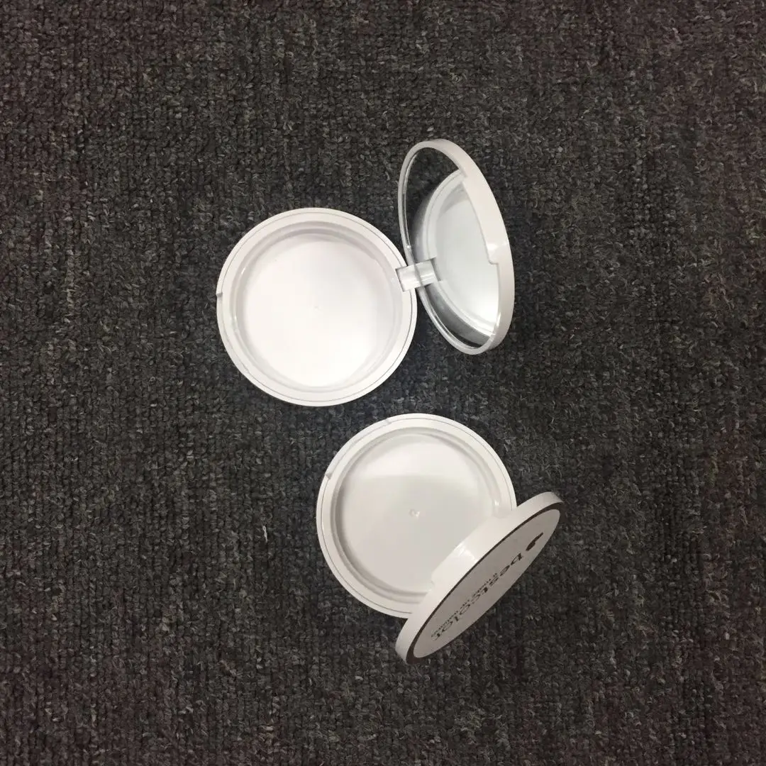 White Color Empty Compact Powder Case Hot Sale Design Small Sale Powder ...