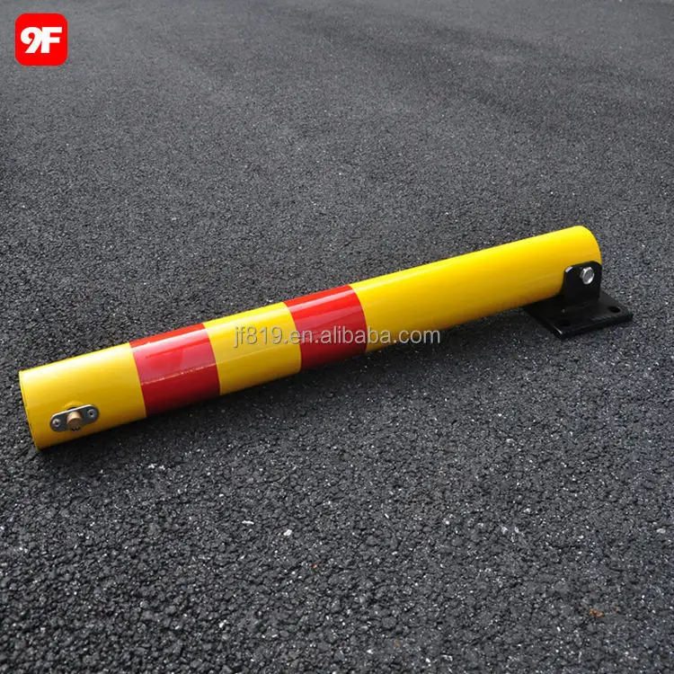 Metal Road Bollard Removable Bollard Collapsible Parking Bollard Car ...