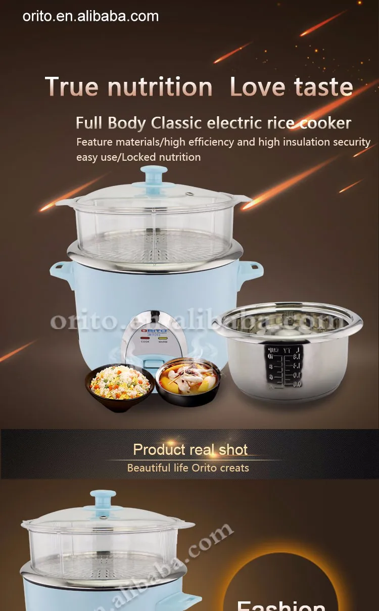 National Solar Cylinder Rice Cooker With Stainless Steel Inner Pot ...