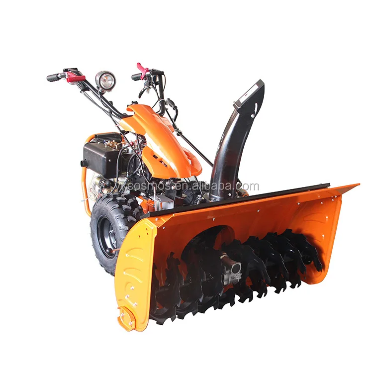 Multifunctional Hand-push 13hp Heavy Gasoline Tractor Snow Sweeper For ...