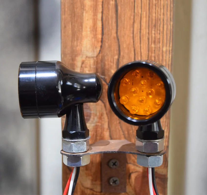 Motorcycle Led Blinker Custom Vintage Antique Blinker For Jp Motorcycle ...