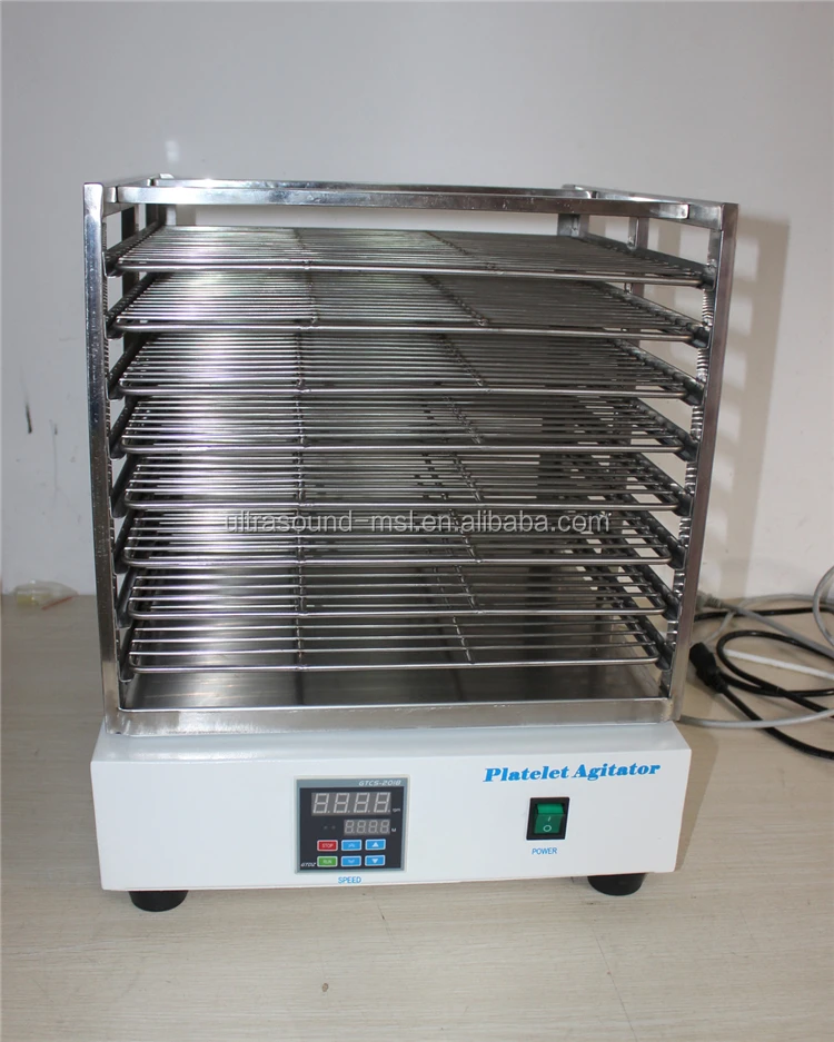 Blood Bank Platelet Agitator - MSL MBLPA01 - 3 Year Warranty