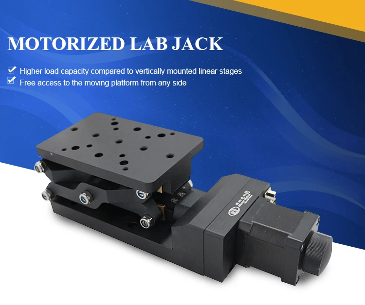 Cheap Motorized Lab Jack Vertical Motion Positioner - Buy Vertical ...