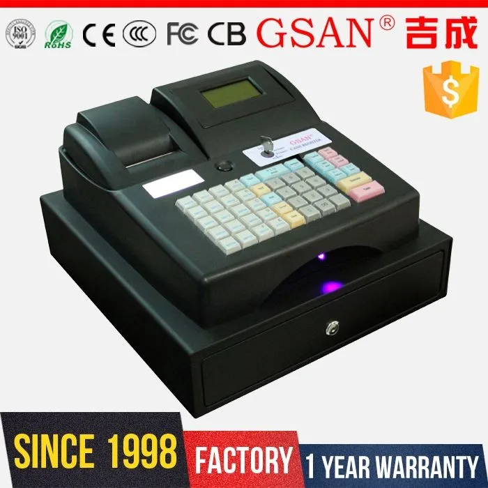 Electronic Cashier Machine Ecr Different Types Of Cash Registers - Buy ...