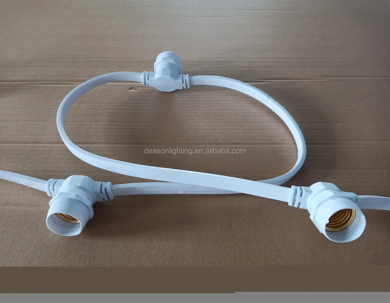 2018 100m Rubber Pvc Flat Round Cable Waterproof Ip 65 Outdoor ...