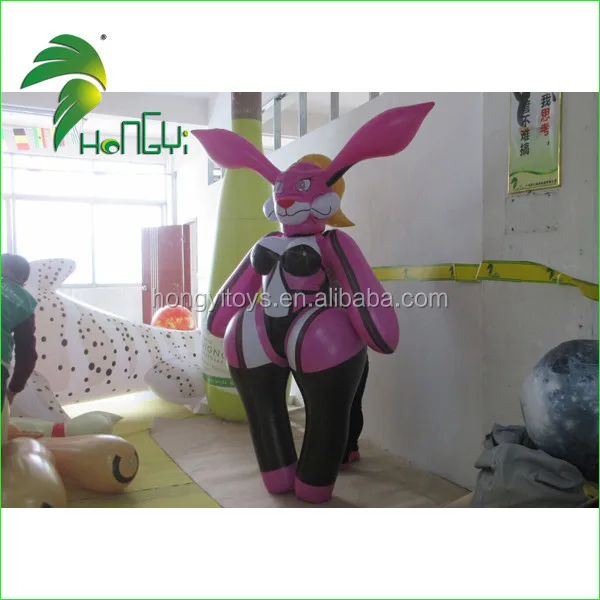 Sexy Hot Inflatable Sexy Rabbit Suit Costume,Inflatable Bunny Suit For ...