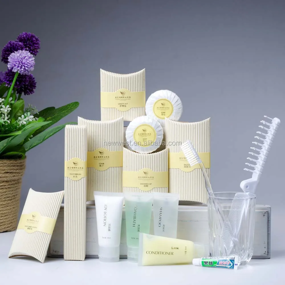 5 Star Luxury Hotel Material Amenities Products Set - Buy Hotel ...