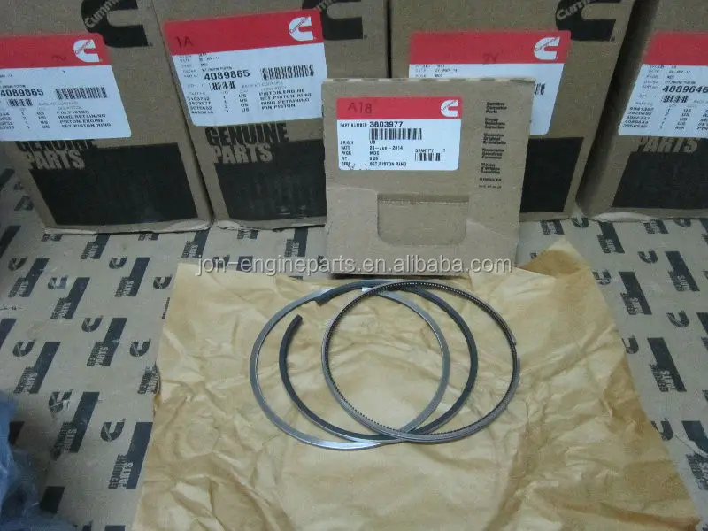 3803977 Genuine Cummins M11 Ism Qsm Piston Ring - Buy 3803977 Genuine ...