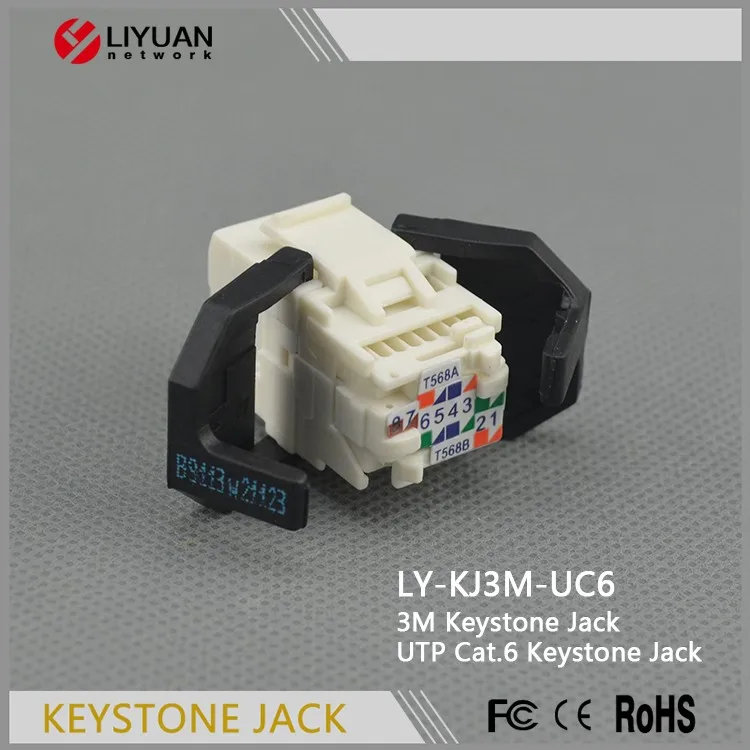 Cat5e Modular Jack & 3M RJ45 Jack - Reliable Connectivity