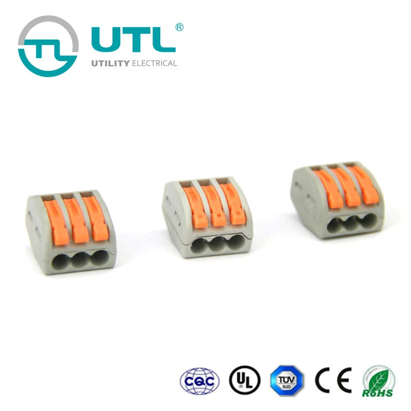 Utl Universal Compact Plastic Push In Wire Connection - Buy Wire ...