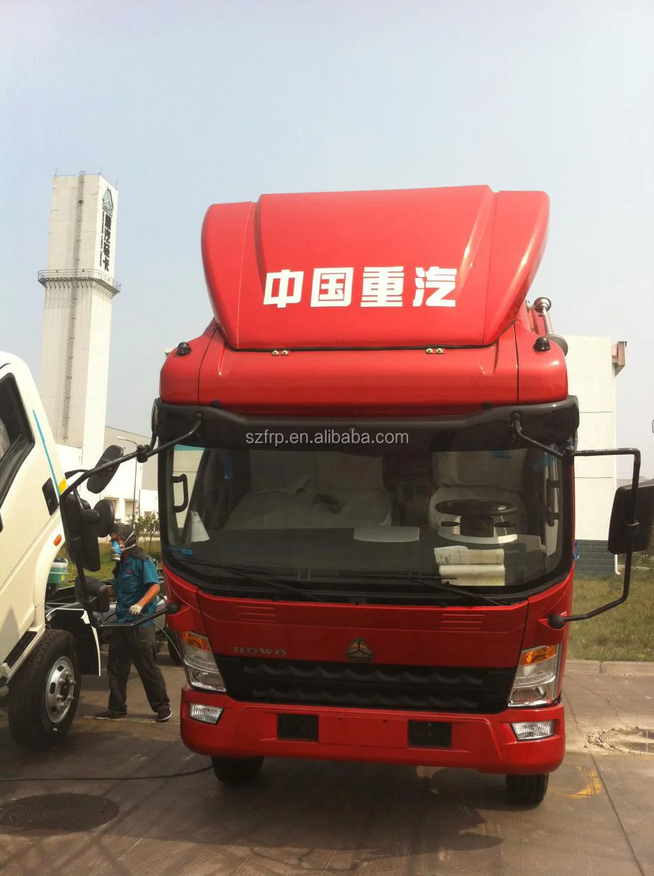 SMC Fiberglass Wind/ Air Deflector for Heavy Duty Trucks