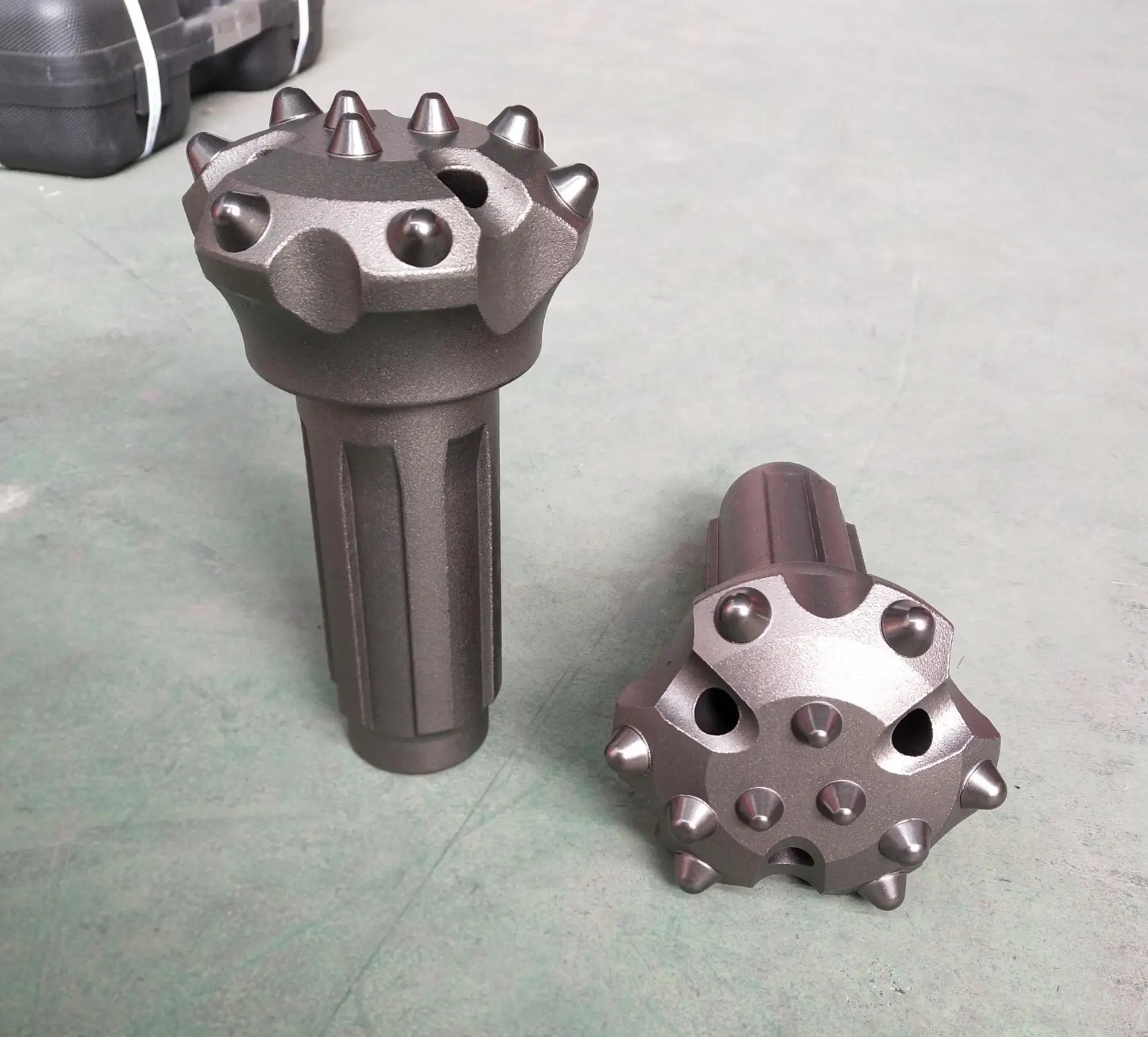 100 Cir90 Low Air Pressure Button Hammer Bit - Buy Dth Hammer,Low Air ...