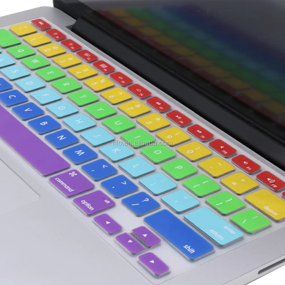 Cute Hello Kitty Pink Silicone Keyboard Skin For Macbook Air 13 Inch ...
