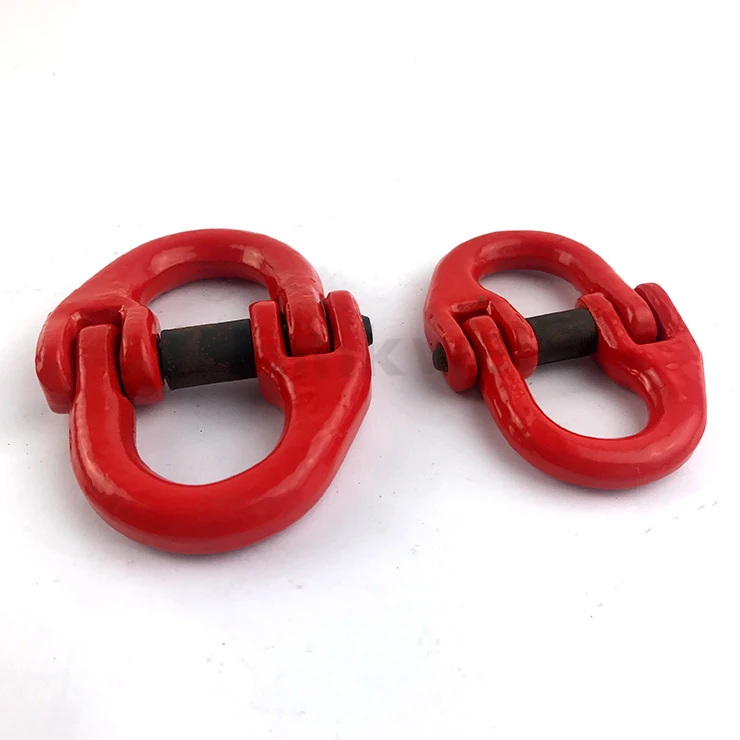 1/2",12000lbs Wll,Chain Link G80 Dual Hammer Lock Link Connecting Links ...