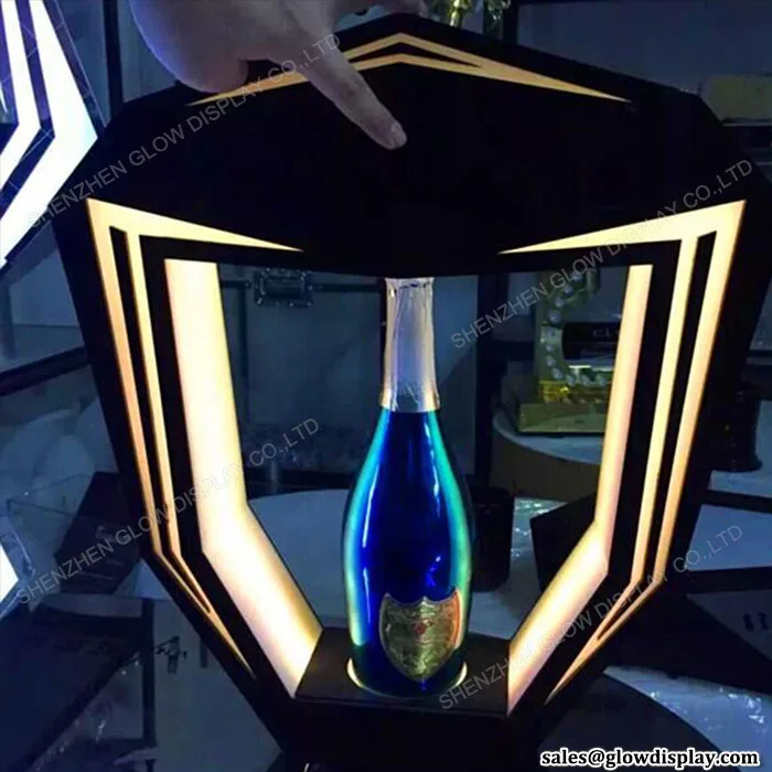 Custom Logo Bar Night Club Lounge Wine Glorifier Display Service Tray ...