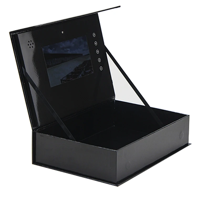 Promotional LCD Video Gift Box - 7 Inch Video Brochure