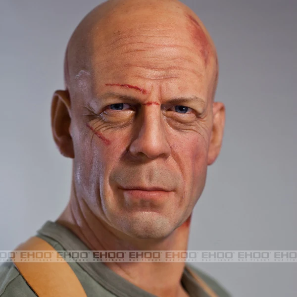 Life Size Hollywood Actor Wax Statue - Lifelike Custom Sculpture for ...