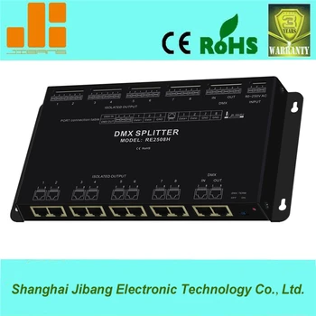 Rj45 Dmx Repeater,Dmx Signal Amplifier,Led Dmx Splitter For Dmx512 ...