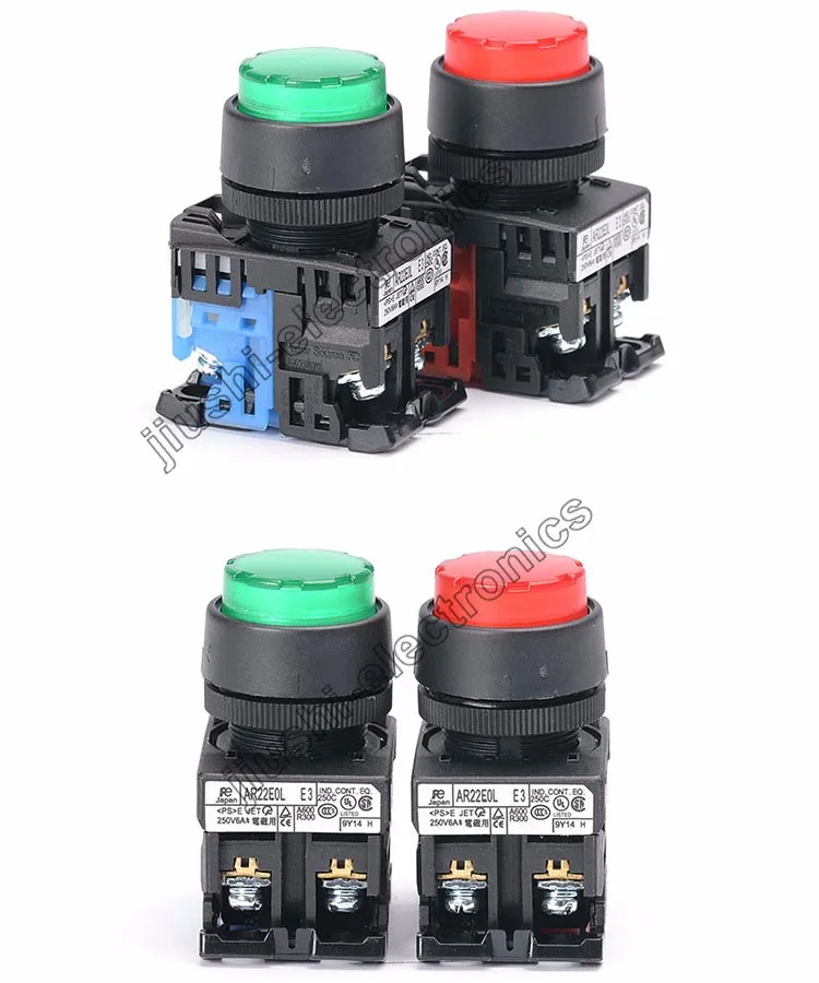 Ar22eol-e3 Extendido Ronda La Cabeza Alta Iluminado Interruptor De ...
