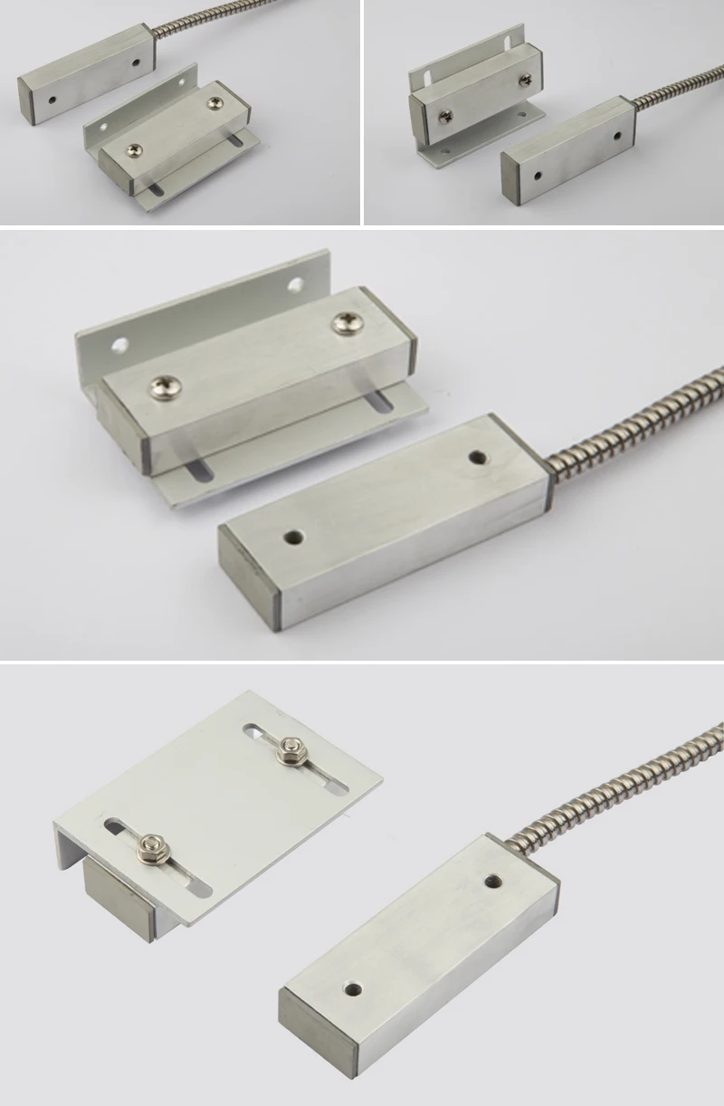 UL SM-4601-LQ Waterproof Metal Overhead Door Magnetic Contact Switches ...