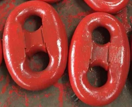 Grade U2 Alloy Steel Jaw Anchor Swivel Crown Shackle