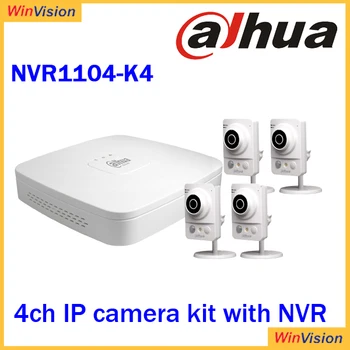 Dahua 4 Channel Nvr Kit With 1080p Wifi Ip Camera And 4ch Linux Network ...