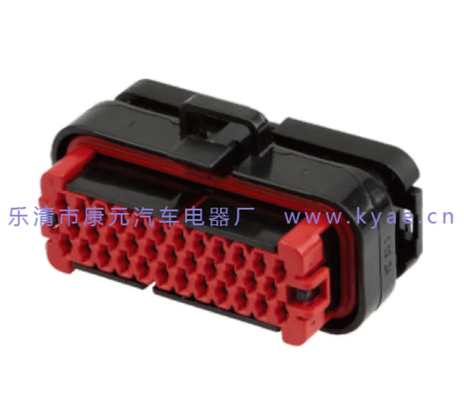 776164-1 Amp Tyco Te Automobile Ecu Series Waterproof Female 35 Pin/way ...