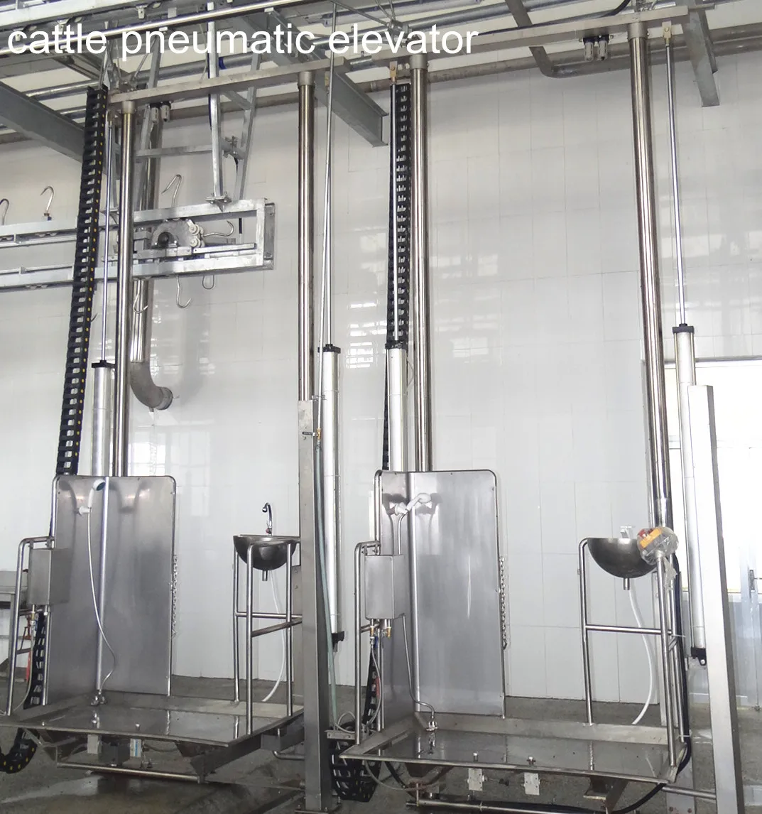 Hydraulic Cow Skinning Machine - High Productivity & Durability