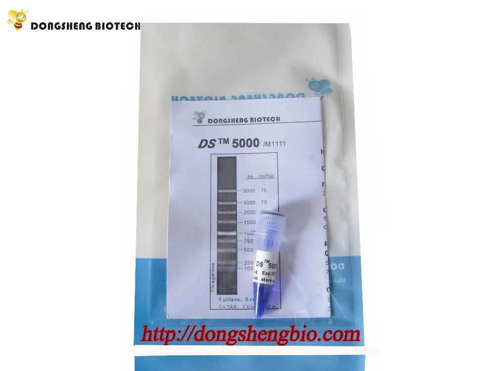 Ds5000,5000bp,5kb,Dna Marker Ladder,Oem - Buy Dna Marker,Ds 5000,Dna ...