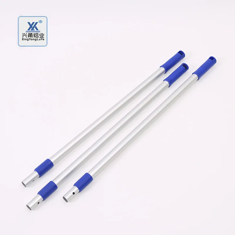 Telescopic Aluminium Alloy Light Tube Aluminum Broom Stick - Buy ...
