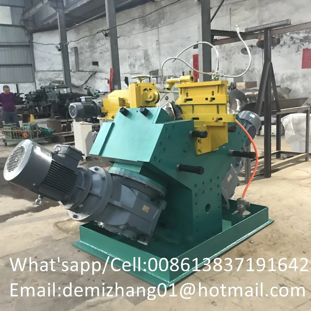 Long Using Time Spiral Screw Blade Making Machine - Hengyuan