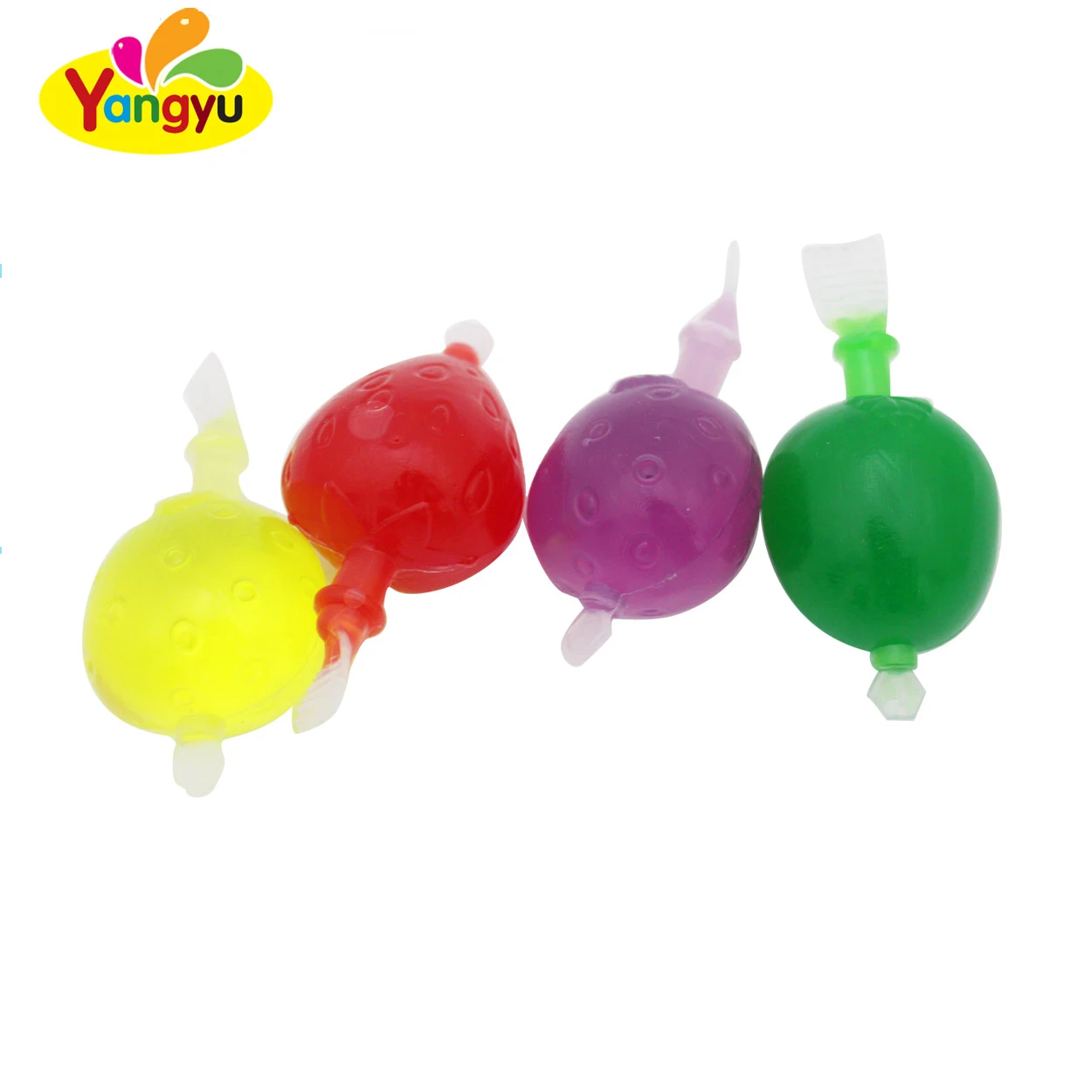 Sweet Fruit Flavors Round Jelly Candy - Buy Soft Jelly Candy,Jelly ...