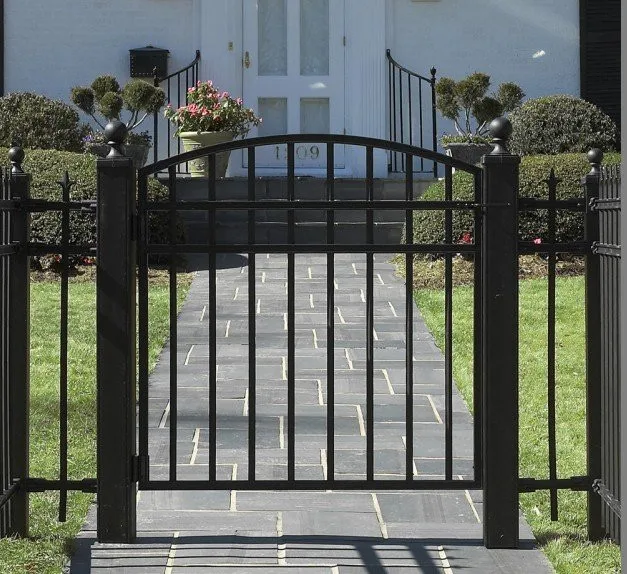 Decorative Main Gate Design Frames And Gate Braces For Fence - Buy ...