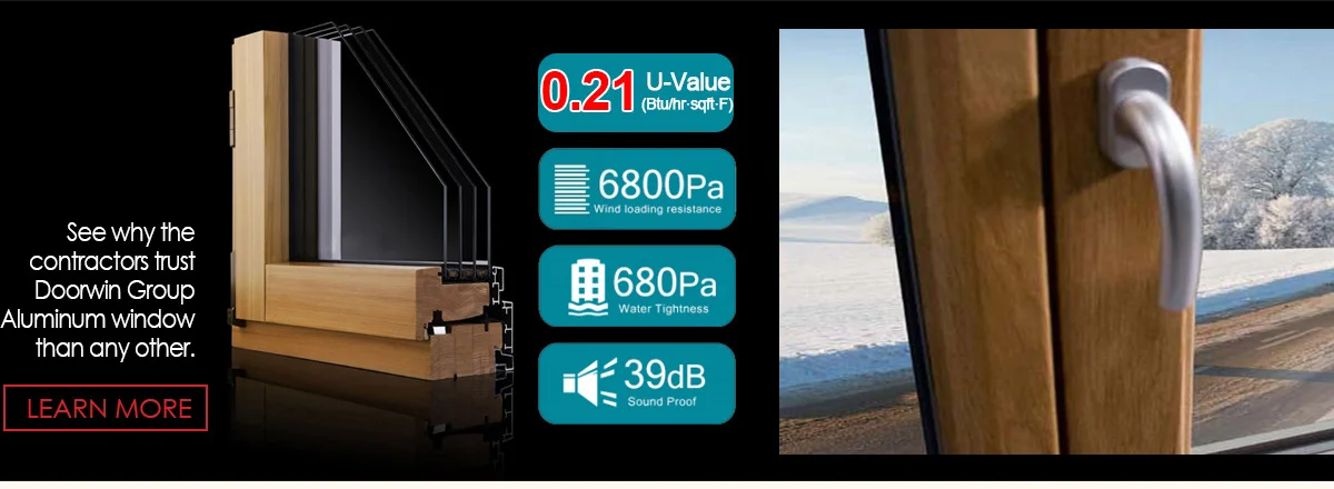 Shenzhen Doorwin Industry & Trade Co., Ltd. - aluminum window, timber door