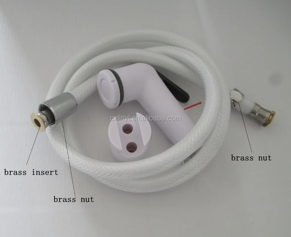 Hot Sell Toliet Accessories Delicate Multicolor Toilet Plastic Bidet ...